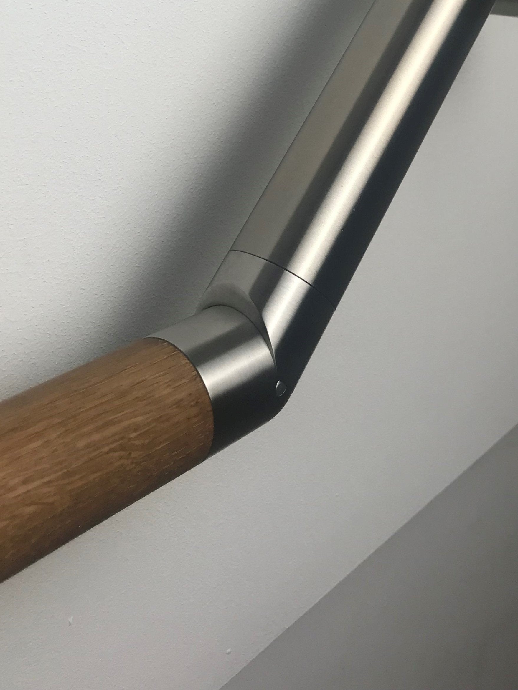Handrail Elbows — Stainless Steel Turns Compatible with All CoreMount