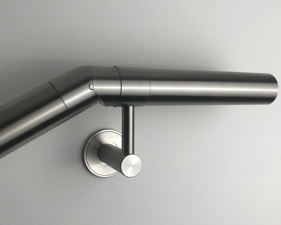 Handrail Kits (UK Made) | Wall Mounted Stair Handrails | CoreMount